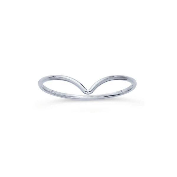 Chevron Stacking Ring - Peterson MADE